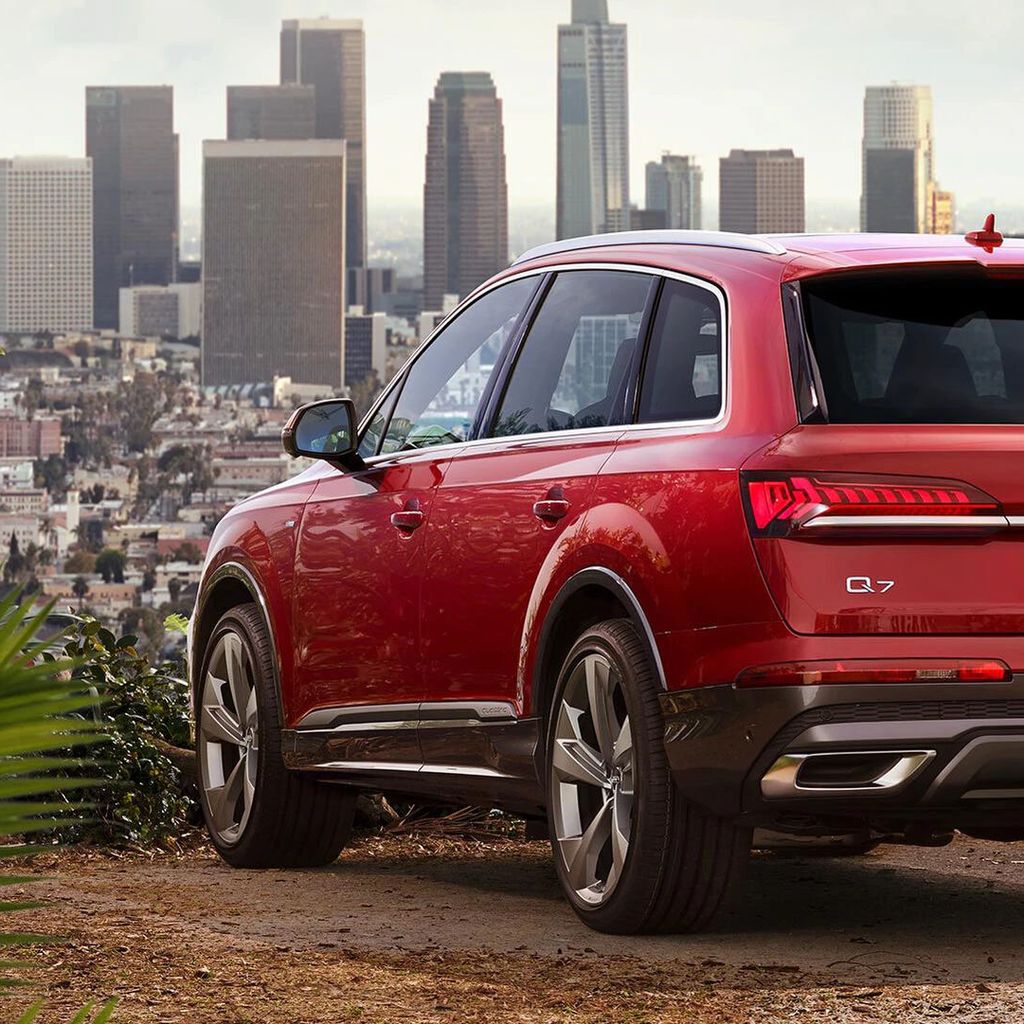 Audi Q7 » Technické údaje | Audi Slovensko