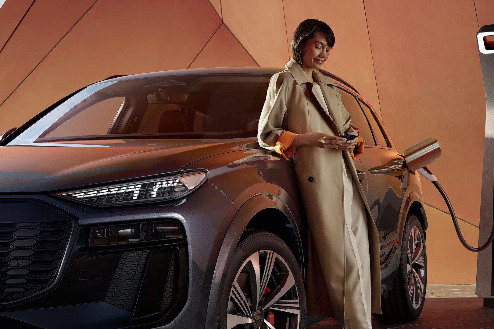 Audi SQ6 SUV e-tron » Dizajn & výbava | Audi Slovensko